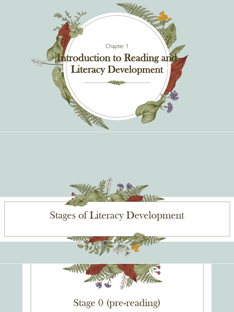 Chapter 1 Lecture 2 For READ100 | PDF | Reading Comprehension | Human Communication