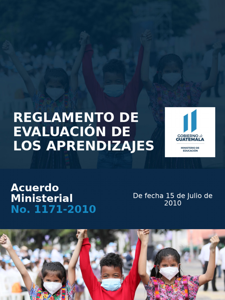 Reglamento de Evaluacion de Los Aprendizajes (1) | PDF | Evaluación | Escuelas