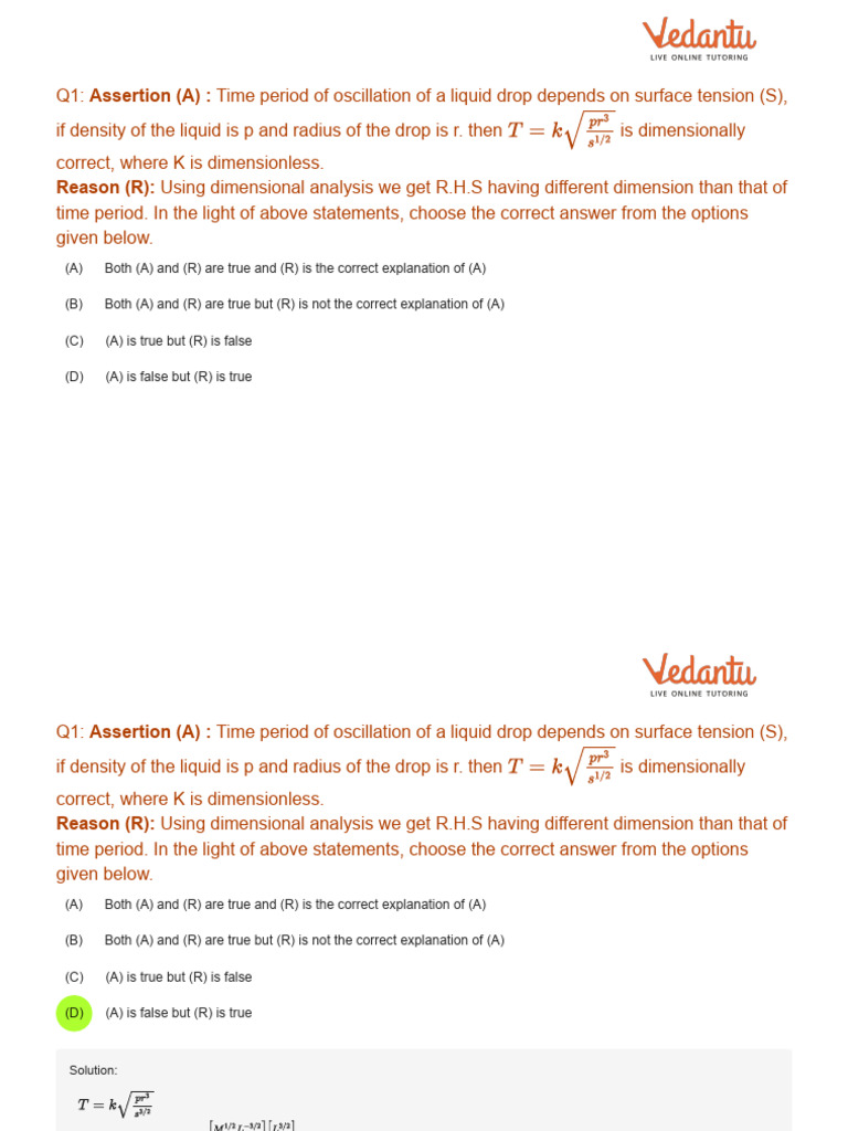 JEE Main 2022 Physics Question Paper | PDF | Gases | Mechanics