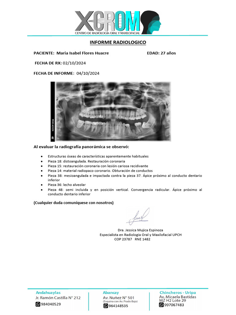 Maria Isabel Flores | PDF