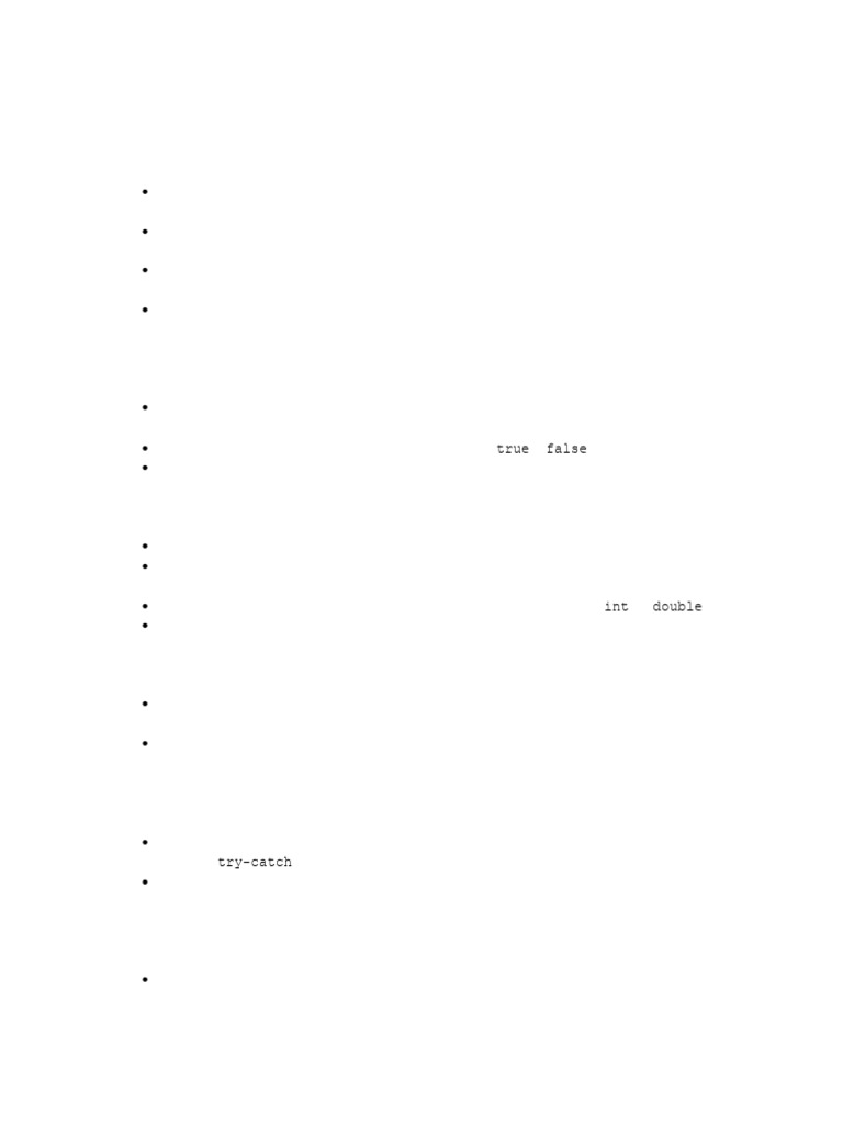 Diccionario de Términos de Java | PDF | Java (lenguaje de programación ...