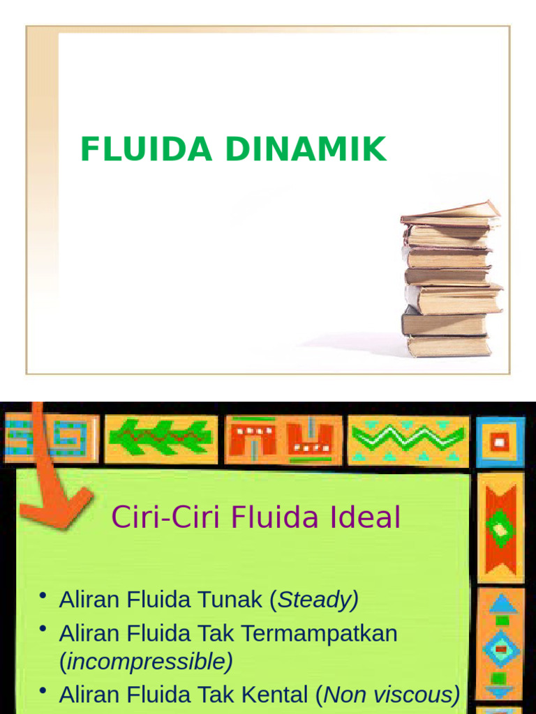 Materi_Fluida_Dinamis_Fisika_Kelas_XI_IP | PDF