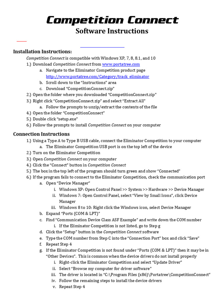 Comp Connect | PDF | Microsoft Windows | Computer File