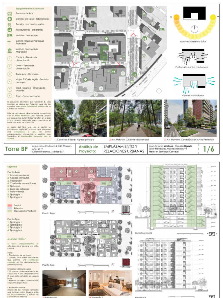 Análisis de Torre BP en Polanco | PDF | Diseño arquitectonico ...