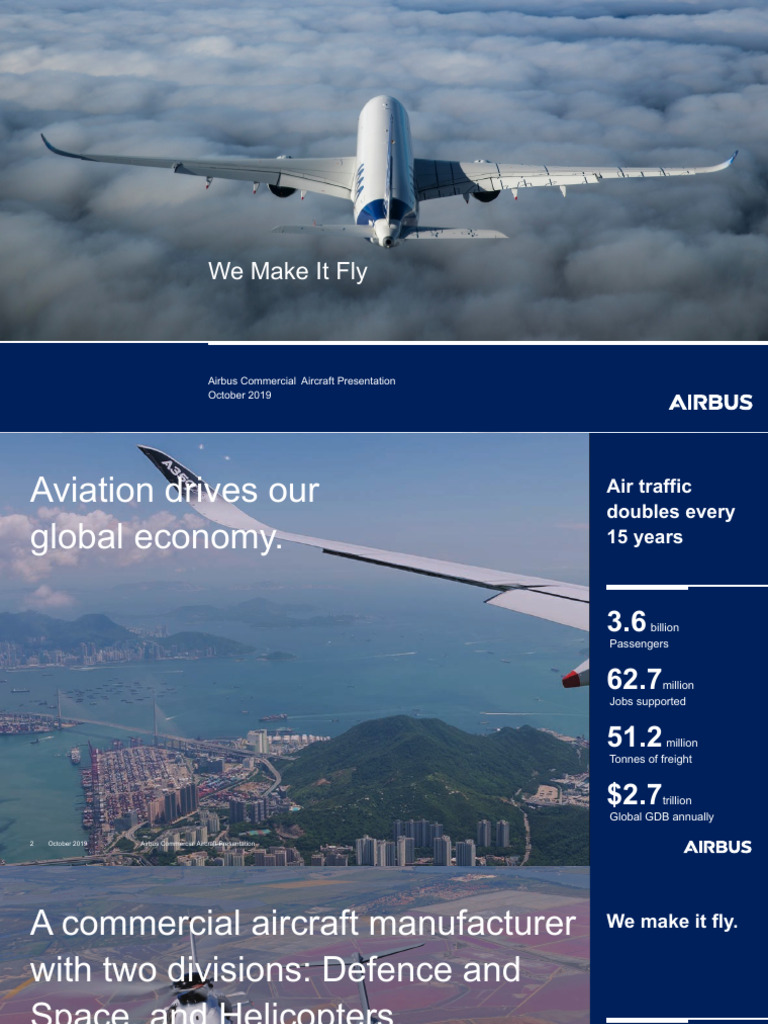 Airbus Commercial Aircraft Corporate Presentation | PDF | Aviation ...