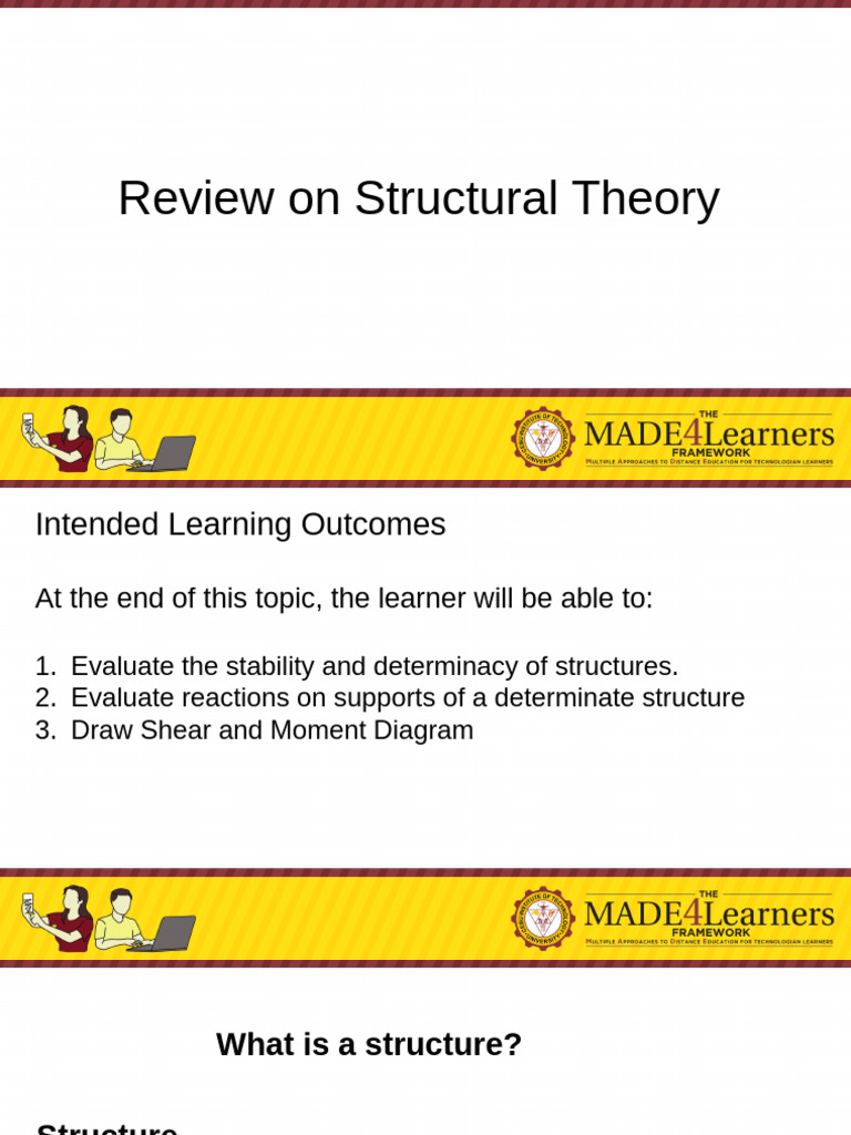 Structural Theory Review and Analysis | PDF
