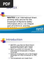 NAVTEX Decoding Guide with SDRplay | PDF | Computing | Electronics
