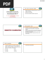 HINE Scoring Guide for Clinicians | PDF | Anatomical Terms Of Motion ...