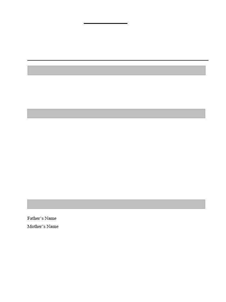 Roman Sardar CV | PDF