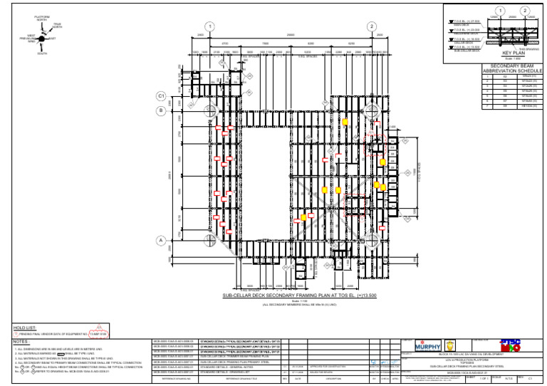 MCB-0005-13CA-S-A03-0021.01 - C1 LDV A PP Topsides Sub-Cellar Deck ...