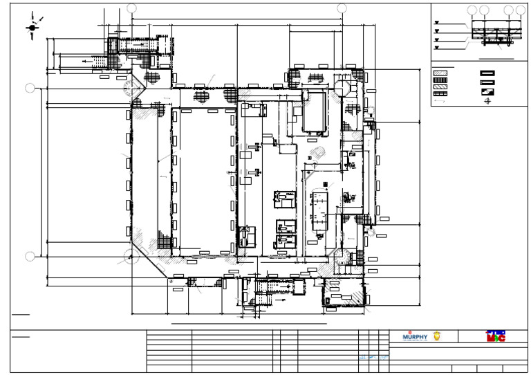 Sub-Cellar Deck Layout and Handrail Plan | PDF