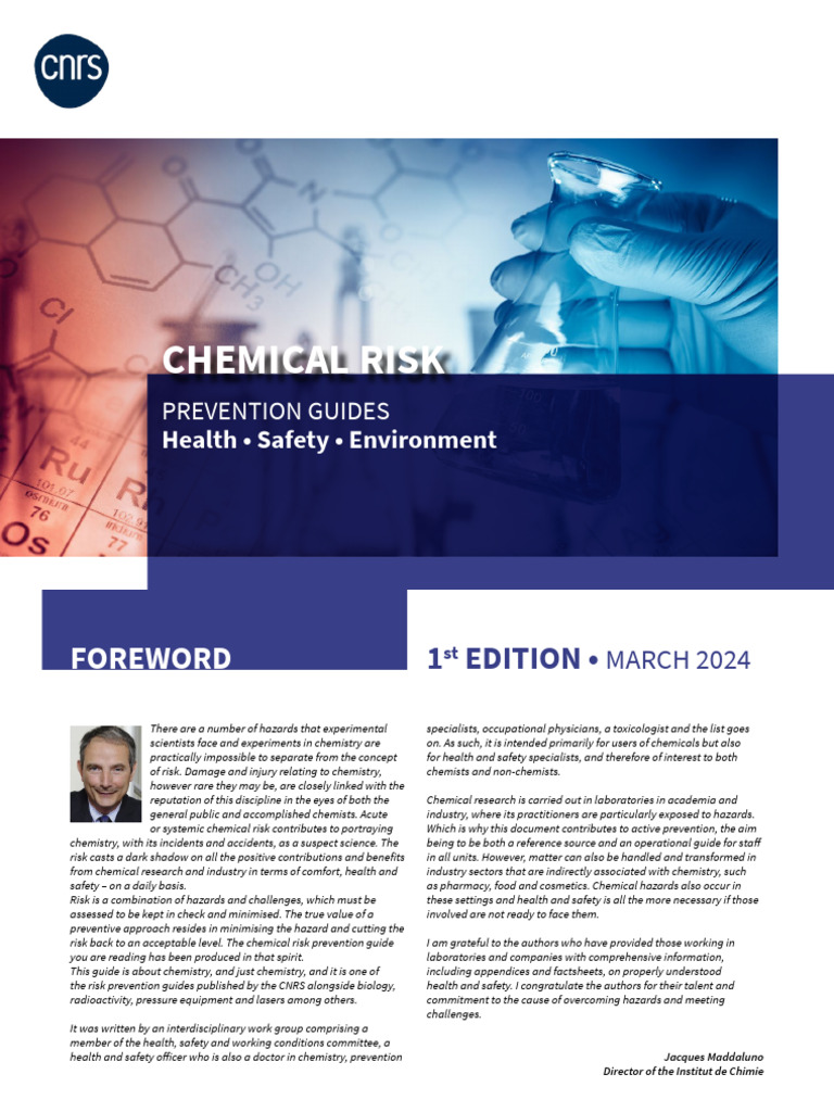 Guide Risques Chimiques - GB | PDF | Fires | Hazards
