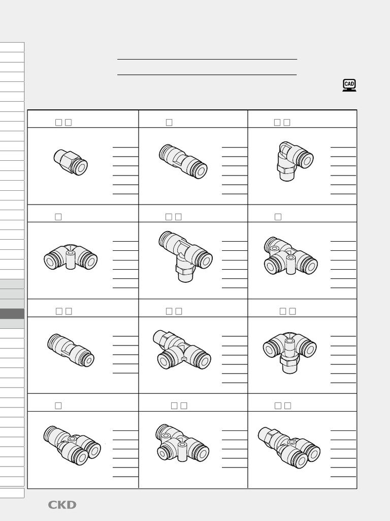 ZSP Series Specifications・How to Order・Dimensions Ckd | PDF | Materials ...