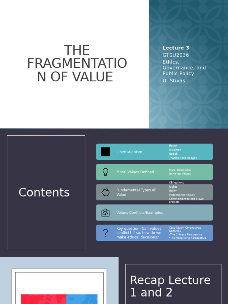 PPT3 (1) (1) | PDF | Morality | Libertarianism