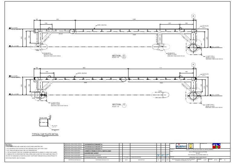 MCB-0005-13DA-S-A03-1000.03 - A1 LDV-A-PP Jacket - Top Rigging Platform ...