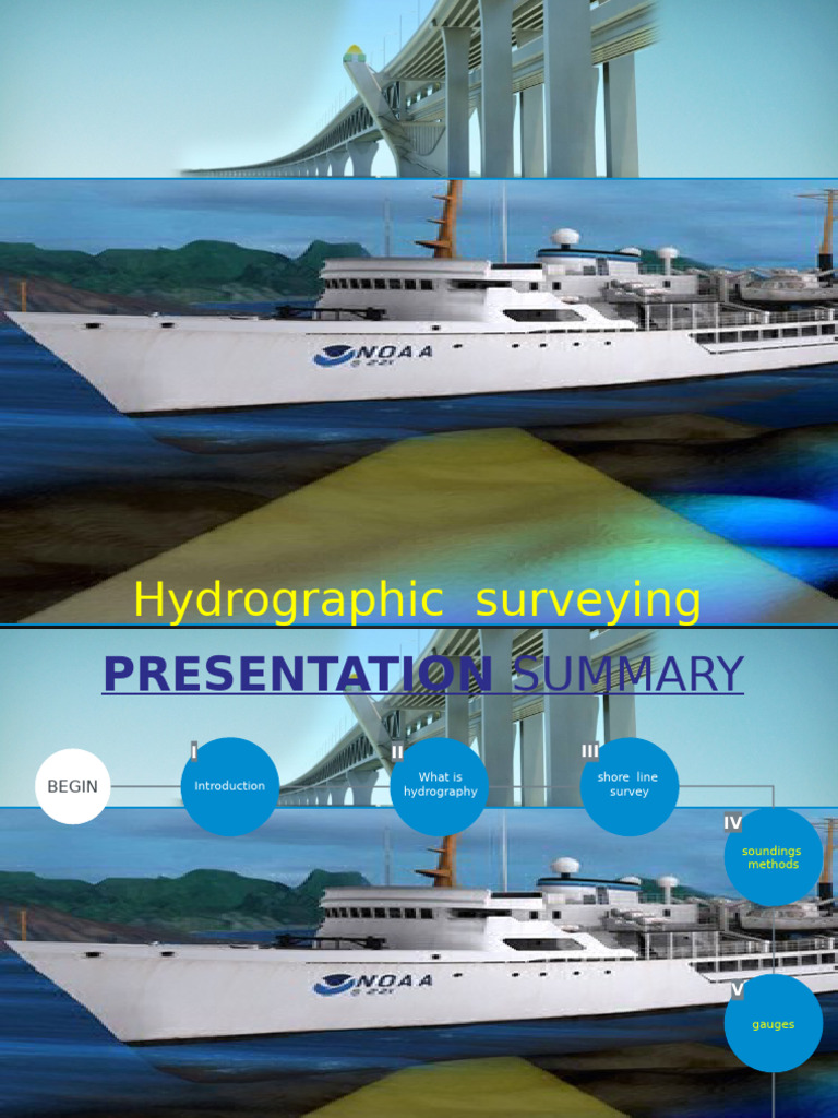 Genarel Lecture On Hydrography | PDF | Hydrography | Surveying