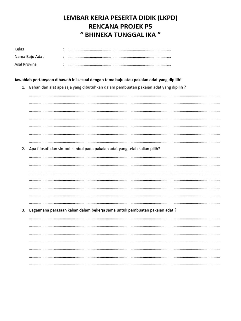 LKPD P5 | PDF