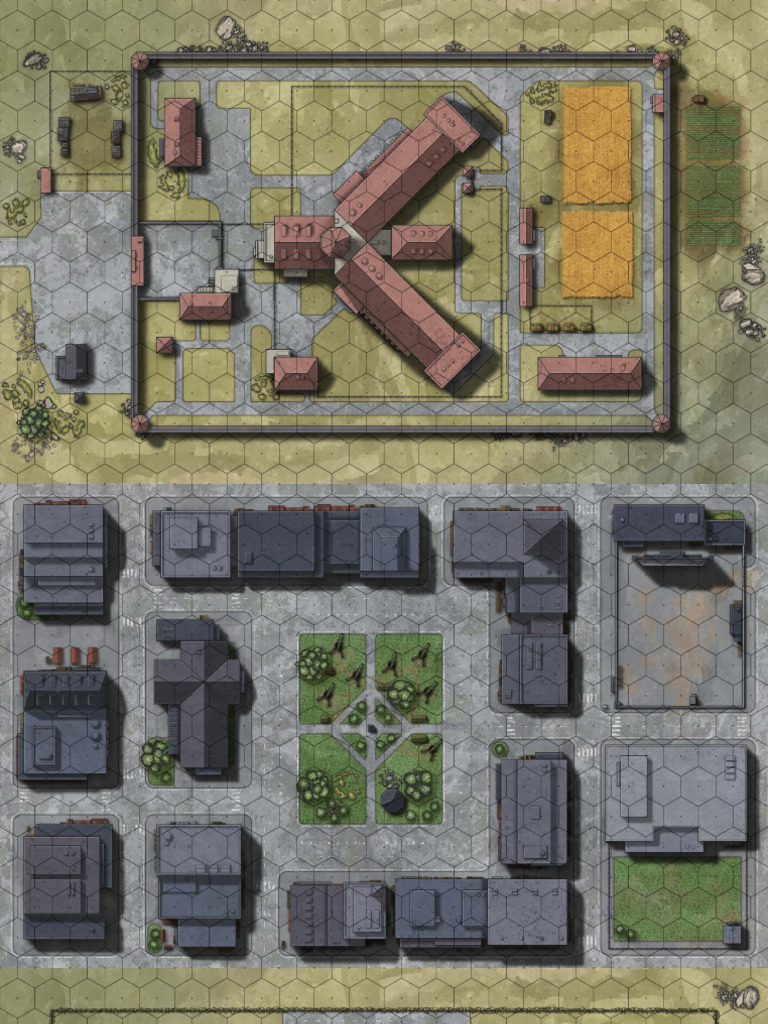 T2K4 Scenario Site Maps | PDF