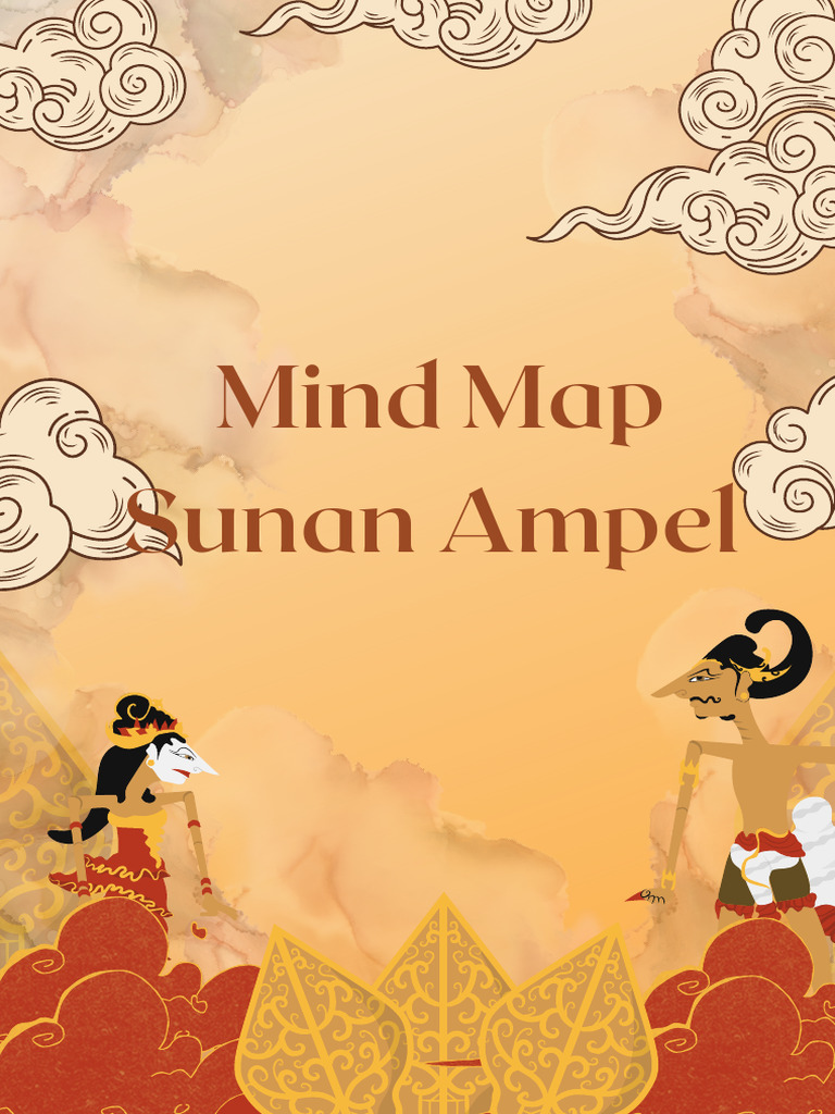 __Mind Map Sunan Ampel Kelompok 3 Kelas 6B | PDF