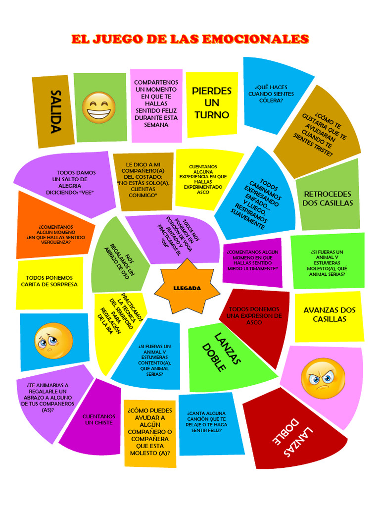 JUEGO EMOCIONATE | PDF | Célula madre | Biología