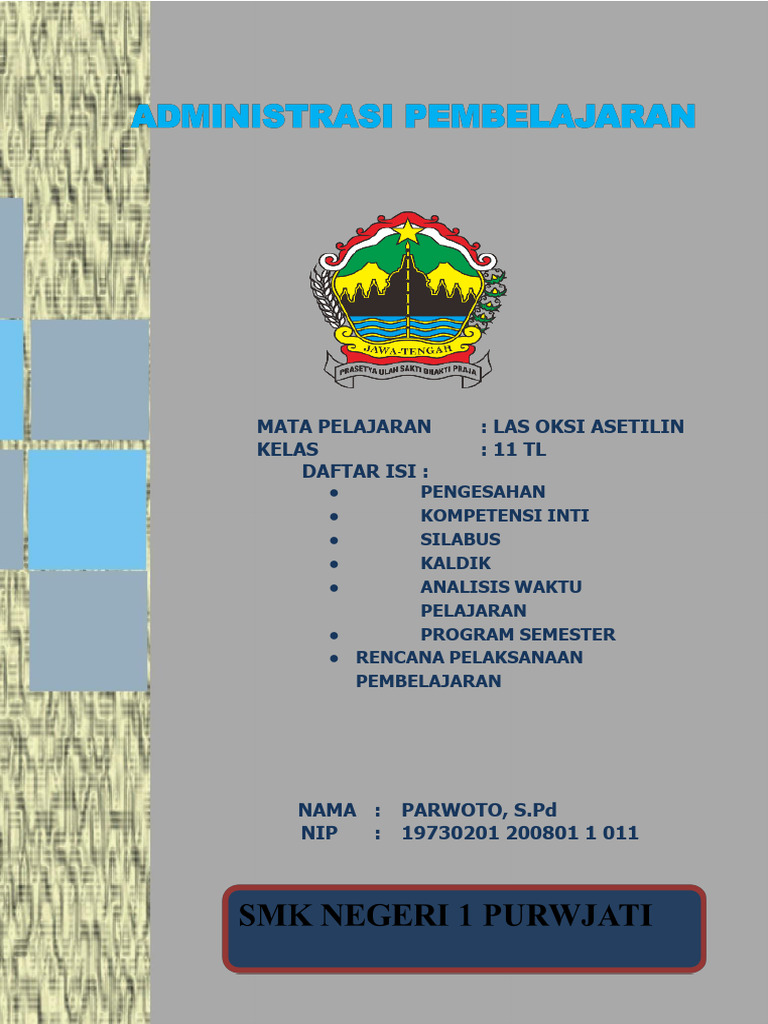 ADM PENGESAHAN RPP 2024 | PDF