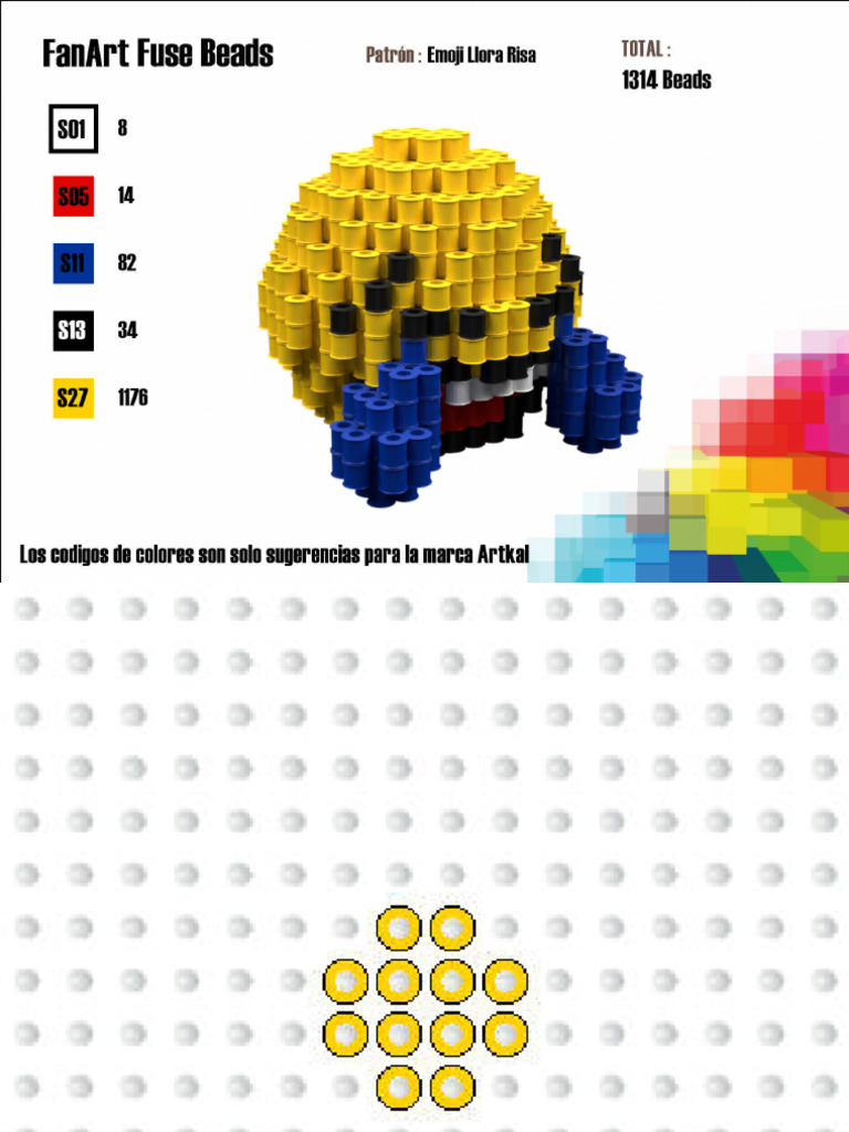 Dia 6 Emoji Llora Risa | PDF