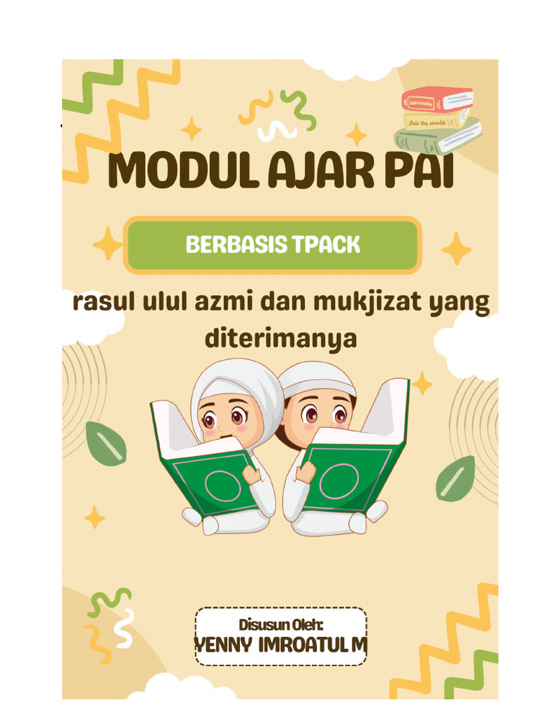 Modul Ajar Tpack | PDF