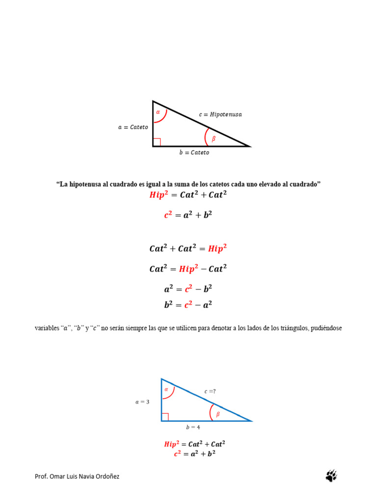 004 TEMA 1 GEOMETRÍA 4TA PARTE (3) (1) | PDF | Triángulo | Geometría ...