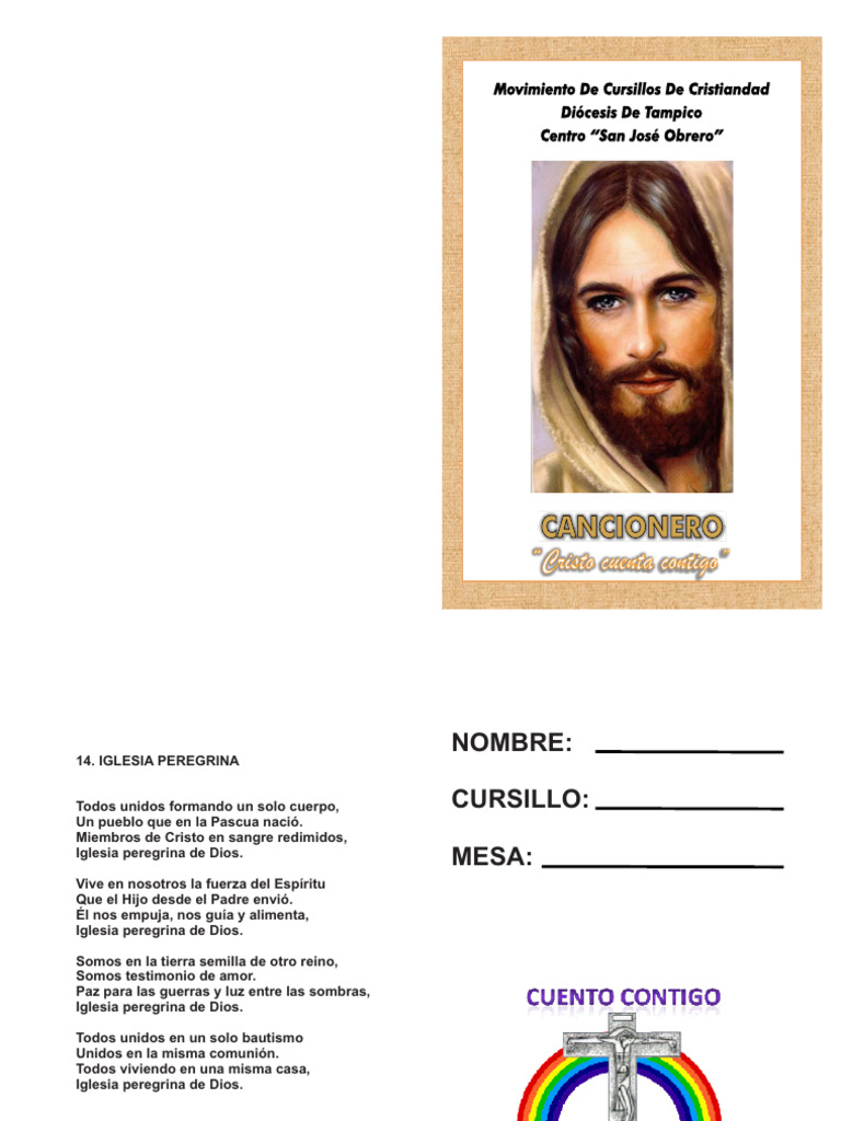 CANTOS | PDF | Amor | Cristo (título)