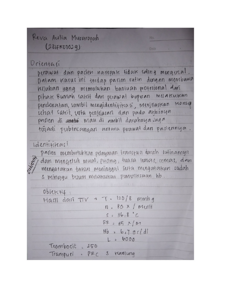 Reva Aulia Musarofah-Falsafah | PDF