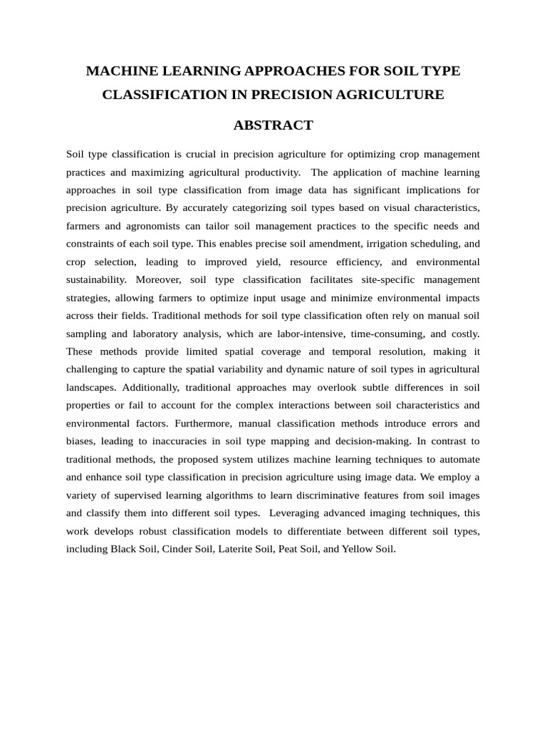 B7 Soil Quality | PDF | Support Vector Machine | Machine Learning