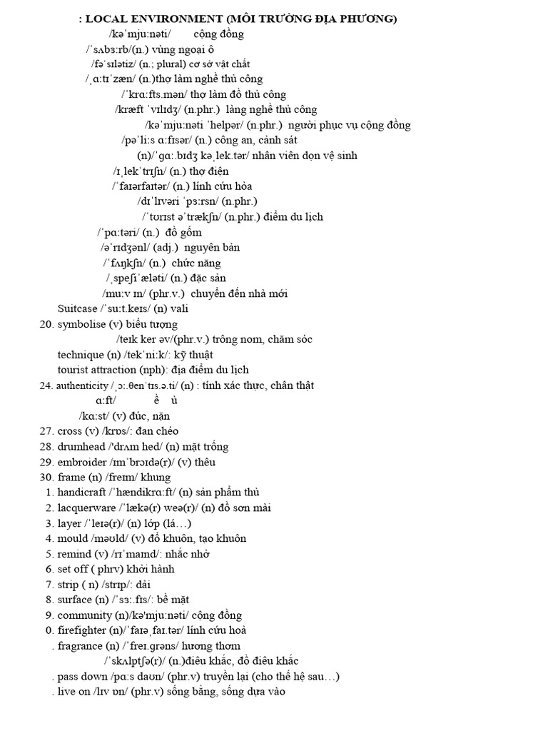 Bai Soan Unit 123456 | PDF