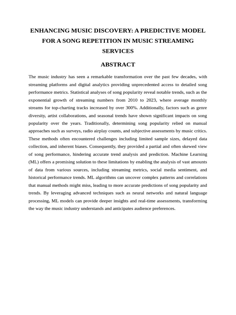 B3 Song Popularity Analysis | PDF | Python (Programming Language) | Unified Modeling Language