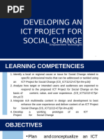 Planning and Conceptualizing Social Advocacy For Developing An Ict Project | PDF | Computers