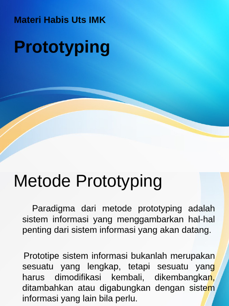 1a Prototyping | PDF