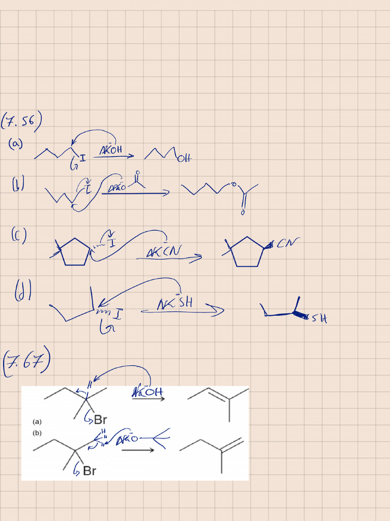 organic chemistry practice | PDF