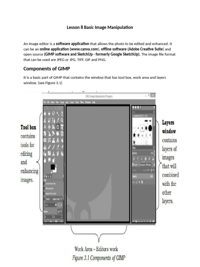 Lesson 8 Basic Image Manipulation | PDF
