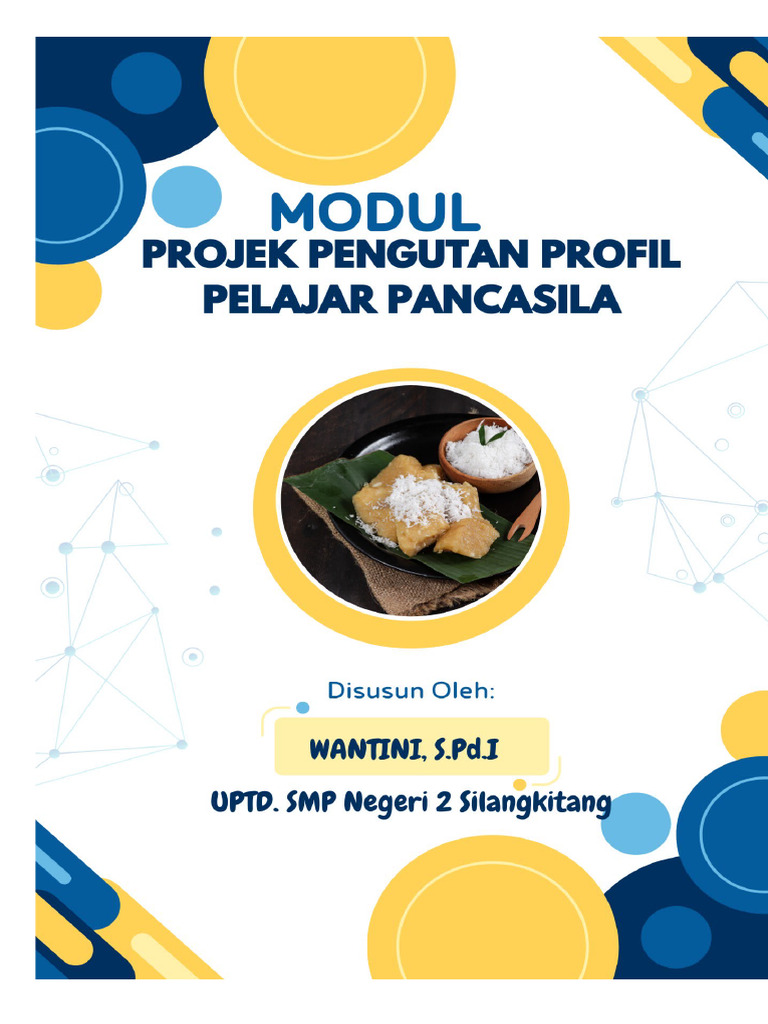 Modul Projek Penguatan Profil Pelajar Pancasila | PDF