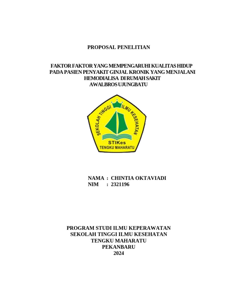 Skripsi Tia Ulang Baru | PDF