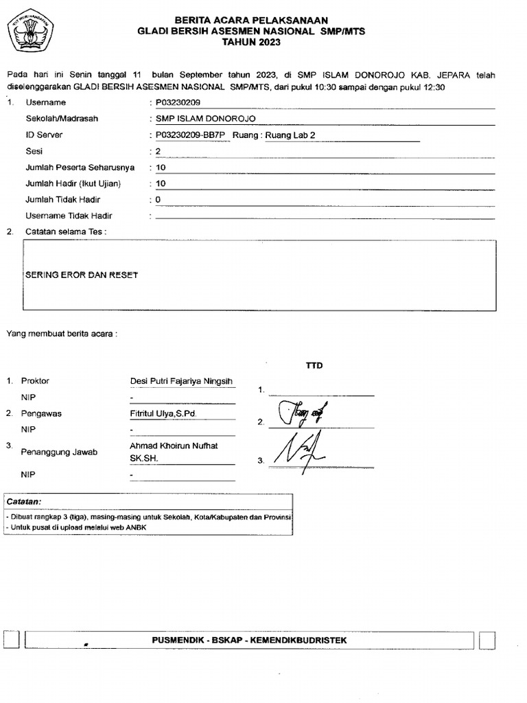 Ba Lab 2 Sesi 2 | PDF