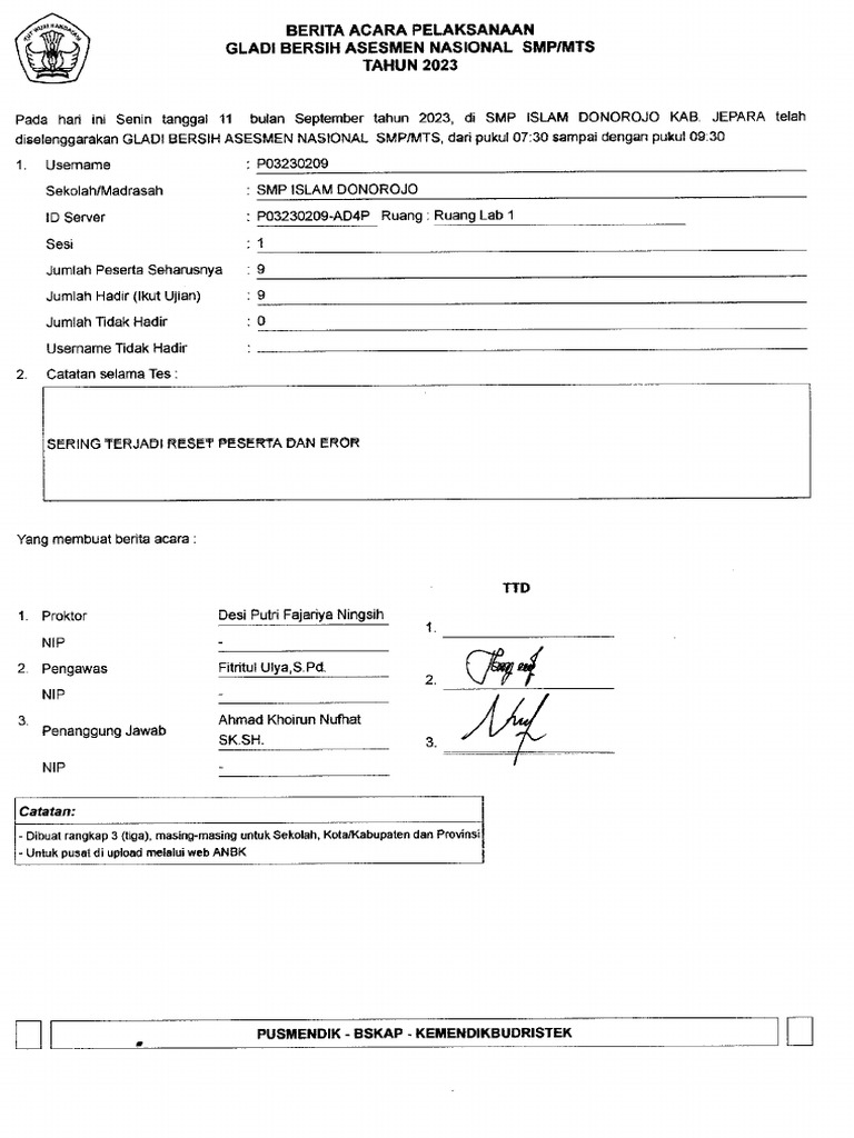 Ba Lab 1 Sesi 1 | PDF