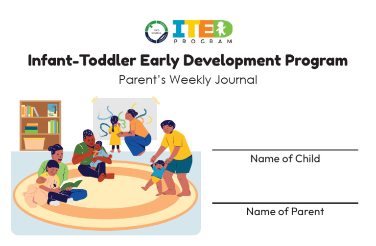 Ited Parent Journal Cover | PDF