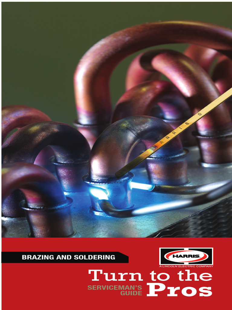 Guideto Brazingand Soldering HARRIS | PDF