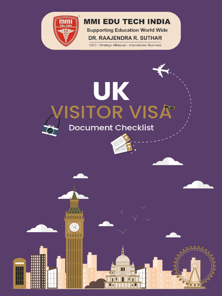 Mmi Uk Visitor Visa | PDF