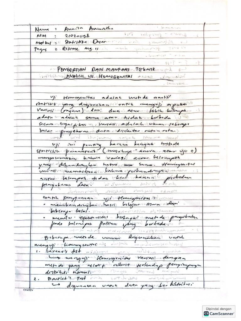 Resume PTK MG 14 | PDF