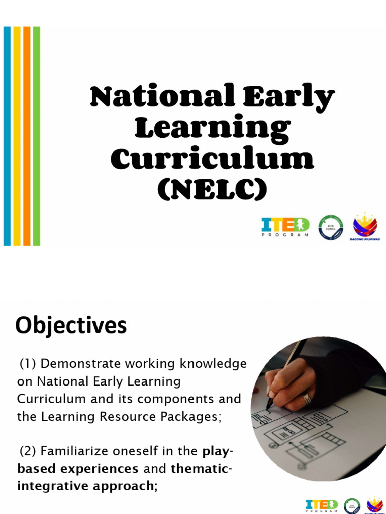 5 National Early Learning Curriculum (NELC) | PDF | Preschool | Learning