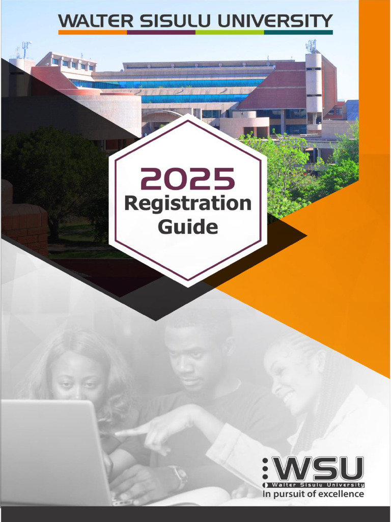 WSU 2025 Registration Guide Overview | PDF | Payments | Banks