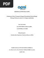 Laporan OPSI 2024 Kabupaten Gunungkidul | PDF