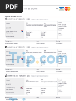 Weekly Flight Schedule for UNHAS DRC | PDF | Aviation