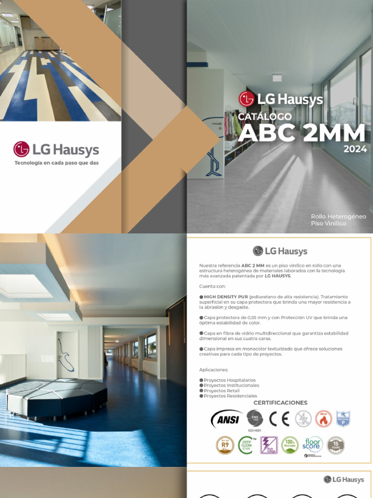 08 - Catalogo - Abc 2mm - LG Hausys - D | PDF